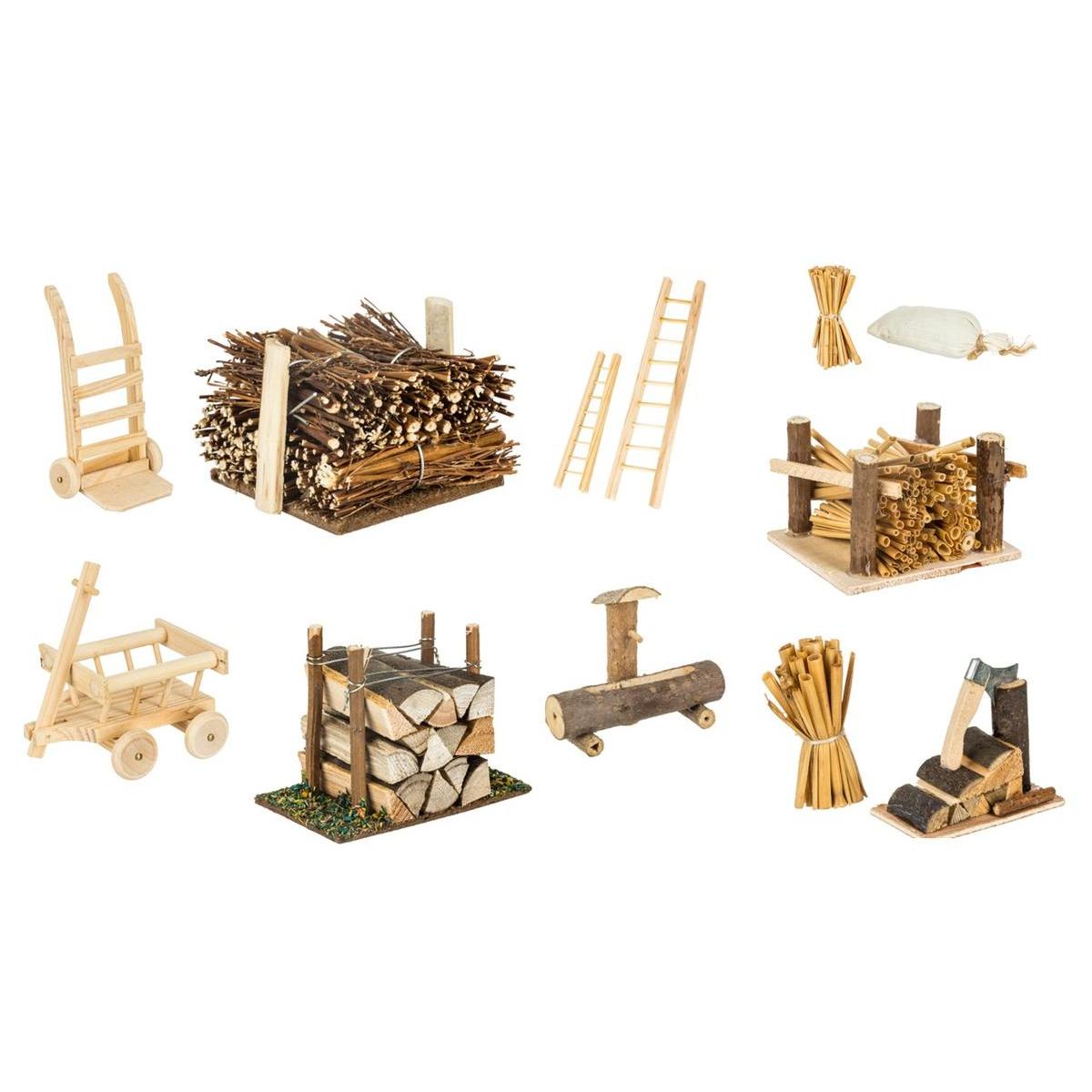 Accessoires Pour Creches De Noel